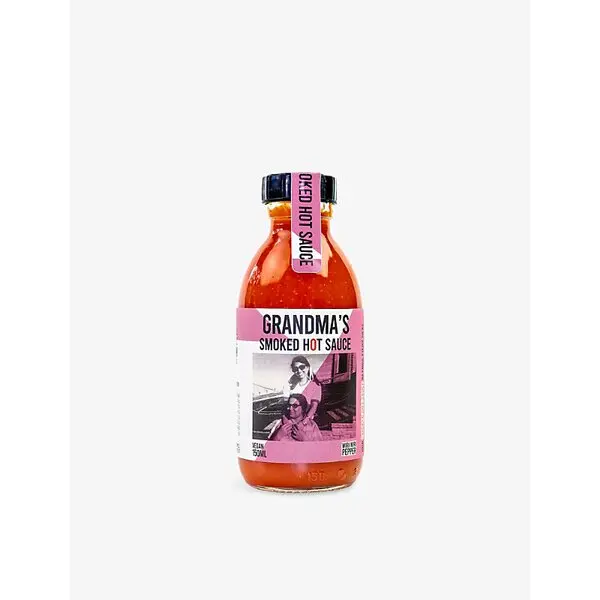 GRANDMA'S HOT SAUCE Grandma's Smoked Hot Sauce 150ml - One-color