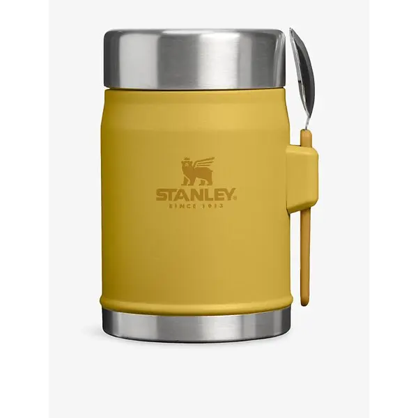 STANLEY Classic Legendary Stainless-steel Food Jar And Spork 0.4l - Dijon