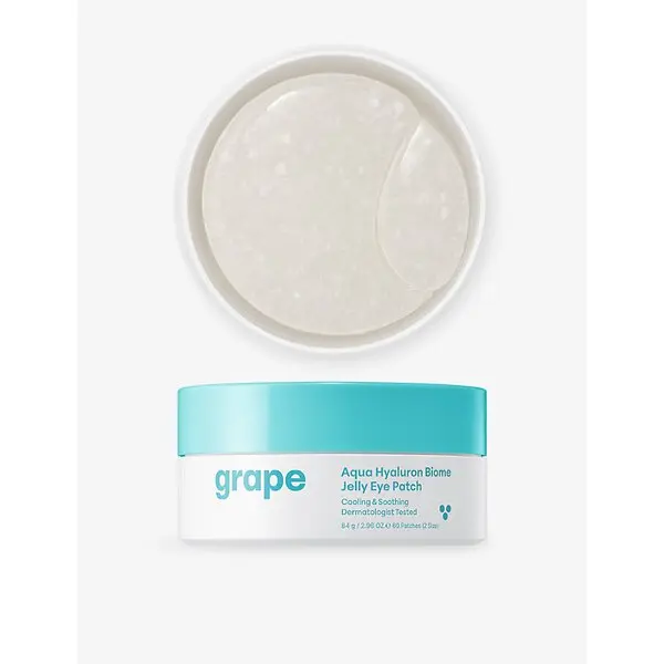 THANK YOU FARMER Grape Aqua Hyaluron Biome Jelly 60 Eye Patches - One-color