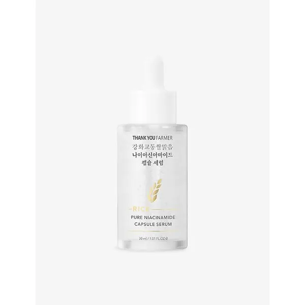 THANK YOU FARMER Rice Pure 5% Niacinamide Capsule Serum - One-color