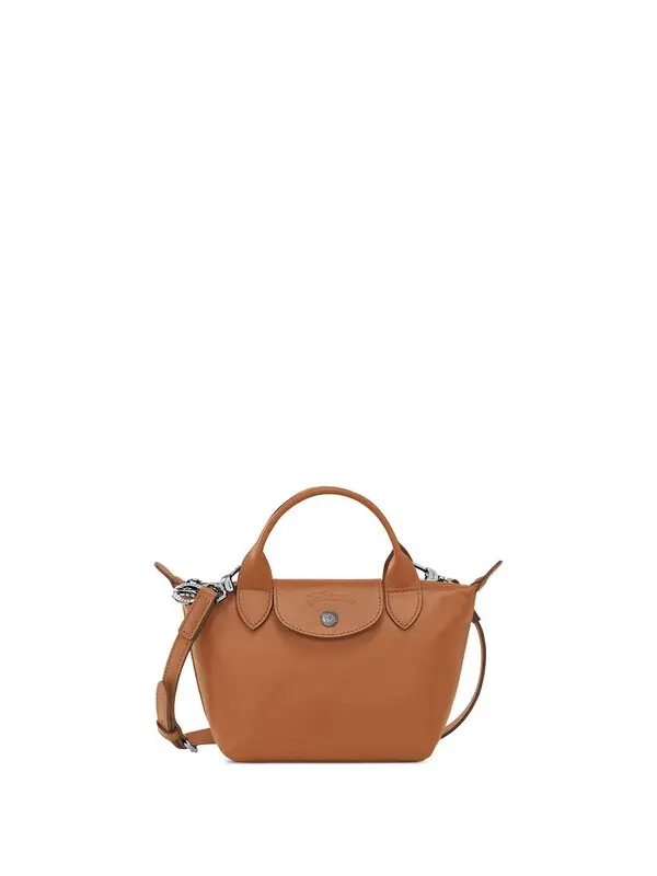 Longchamp Le Pliage Xtra Xs Handle Bag - Brown