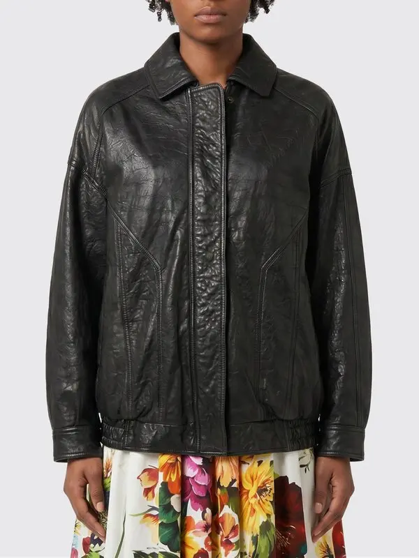 Dolce & Gabbana Leather Jacket