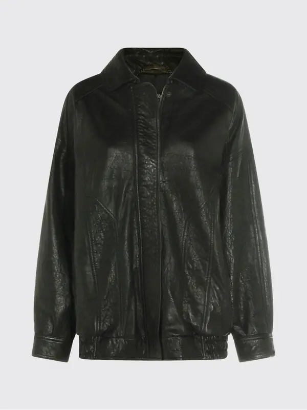 Dolce & Gabbana Leather Jacket