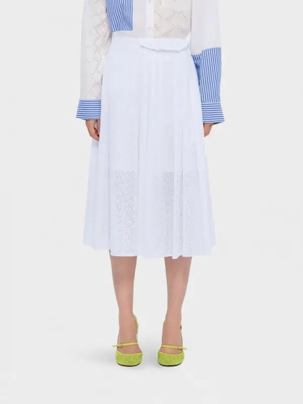 MSGM Skirt - Ivory