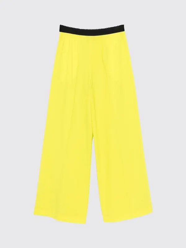 MSGM Wide Leg Pants
