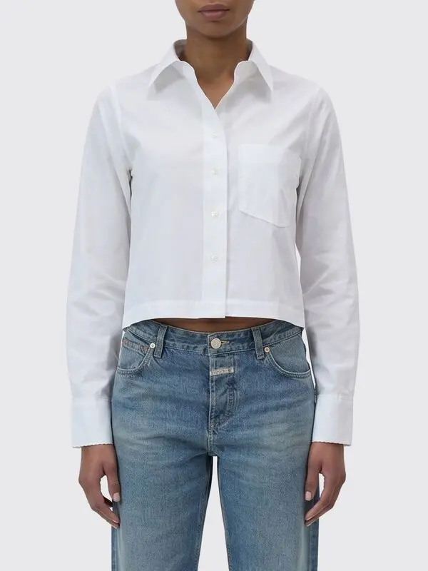 Closed Button-up Shirt