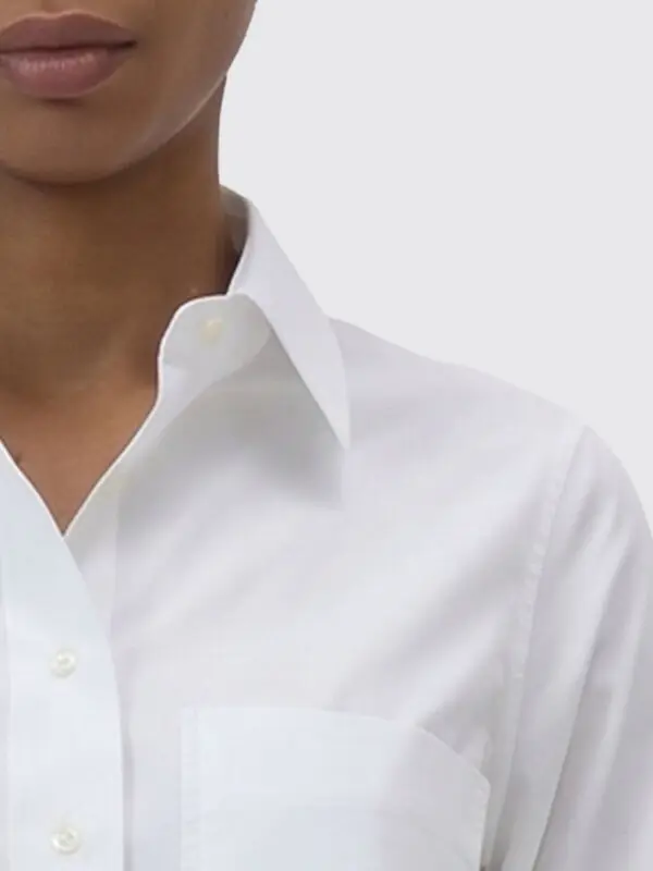 Closed Button-up Shirt