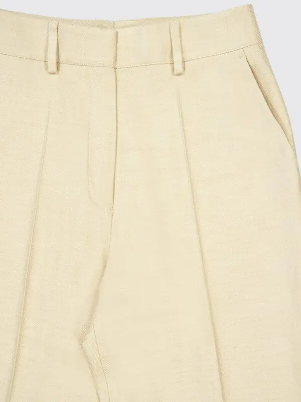 PAULA Wide Leg Tailored Trousers