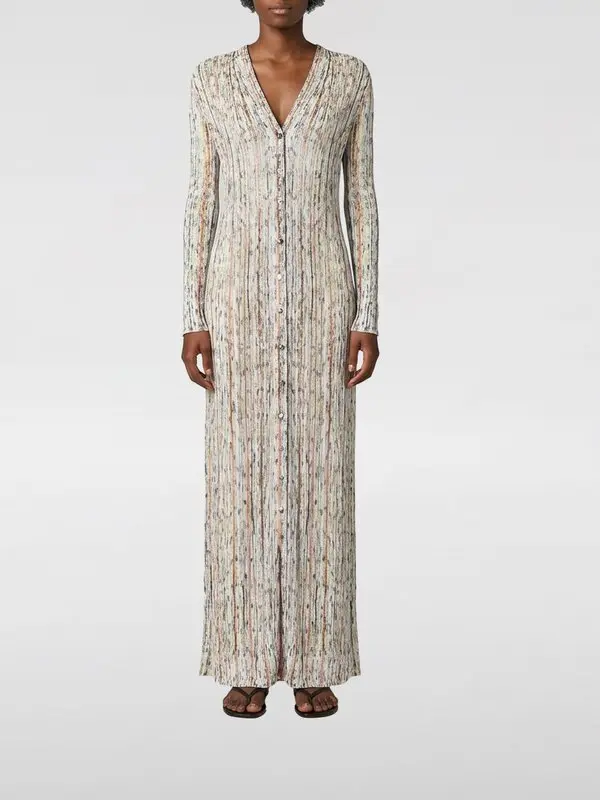 Missoni Long Sleeve Sweater Dress