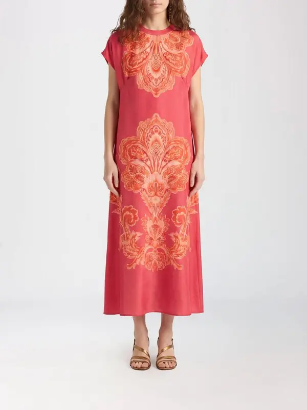 Momoni Printed Maxi Dress