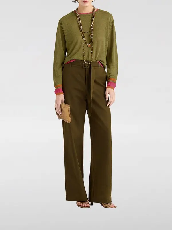 Momoni Crewneck Sweater - Sage