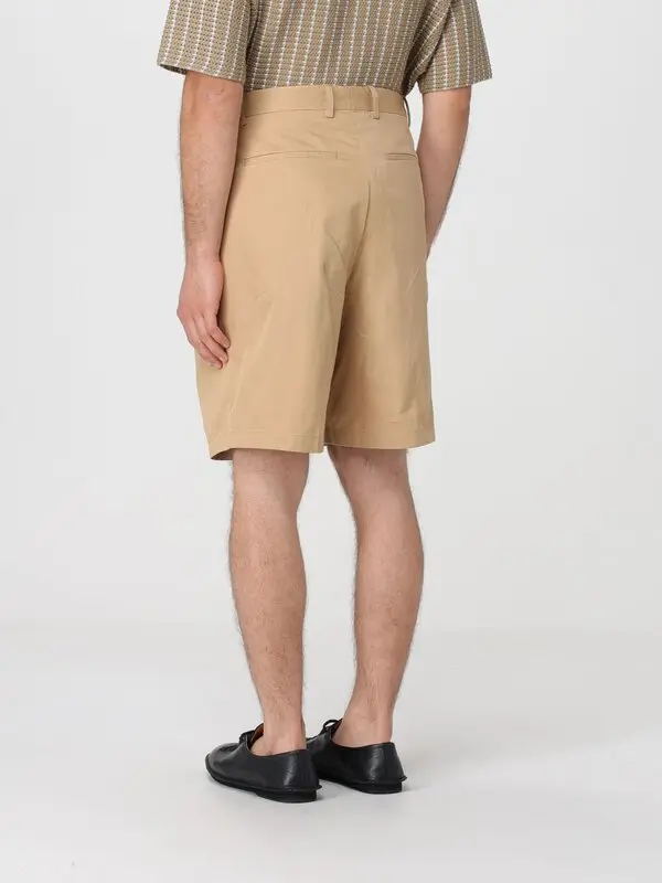 JIL SANDER Tailored Knee-length Shorts - Beige