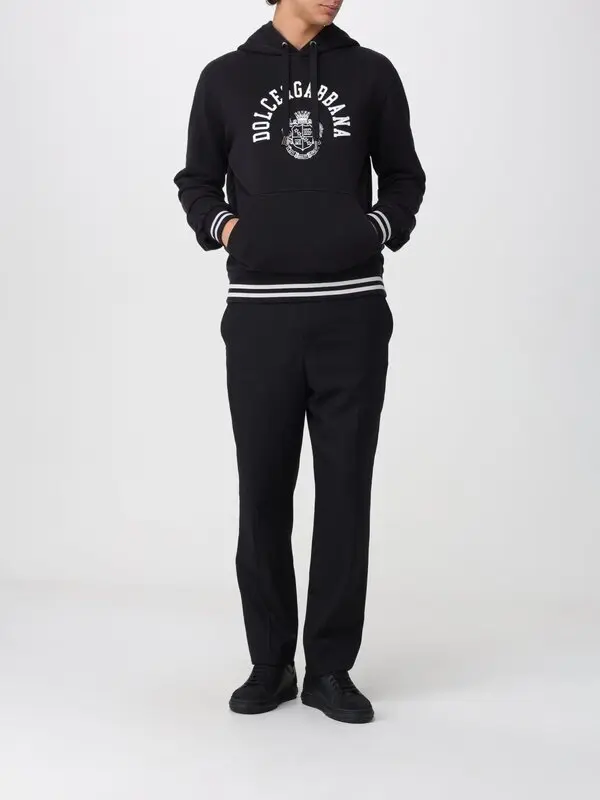Dolce & Gabbana Cotton Logo Hoodie