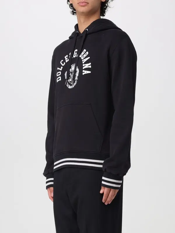 Dolce & Gabbana Cotton Logo Hoodie