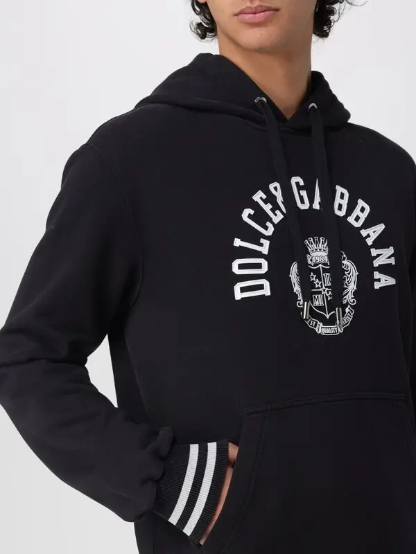 Dolce & Gabbana Cotton Logo Hoodie