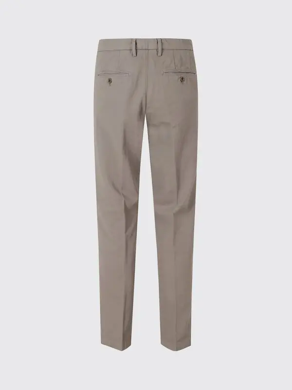 MYTHS Tailored Pleated Trousers - Beige