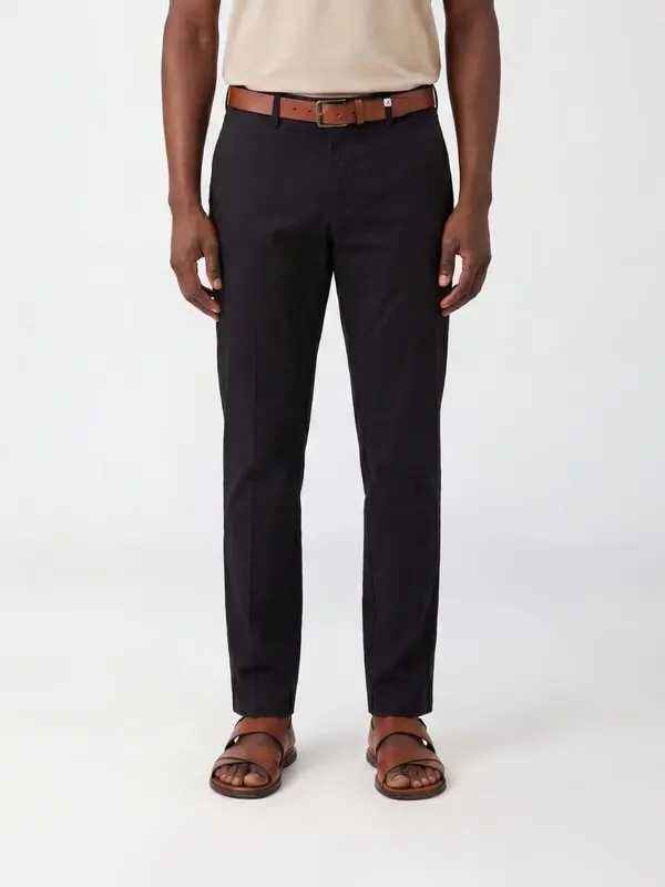 MYTHS Tailored Trousers - Black