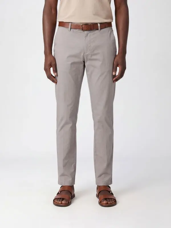 MYTHS Tailored Trousers - Brown