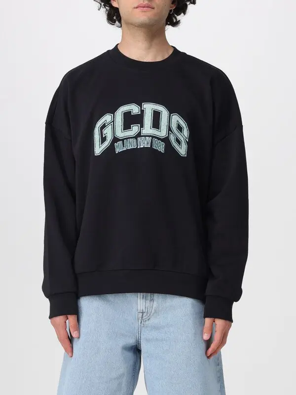 Gcds Sweatshirt With Logo Detail