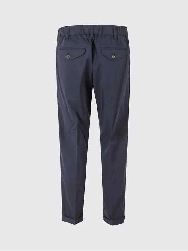 MYTHS Tailored Trousers - Blue