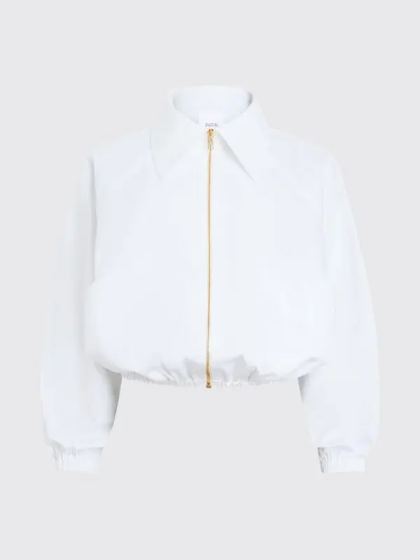 PATOU Zip-up Bomber Jacket