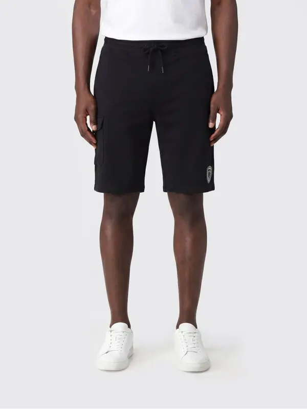 BLAUER. Cargo Shorts - Black