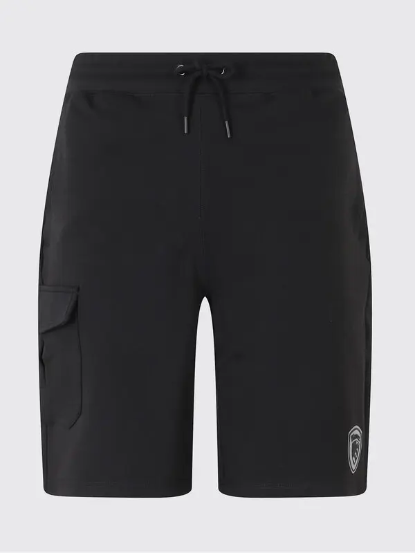 BLAUER. Cargo Shorts - Black