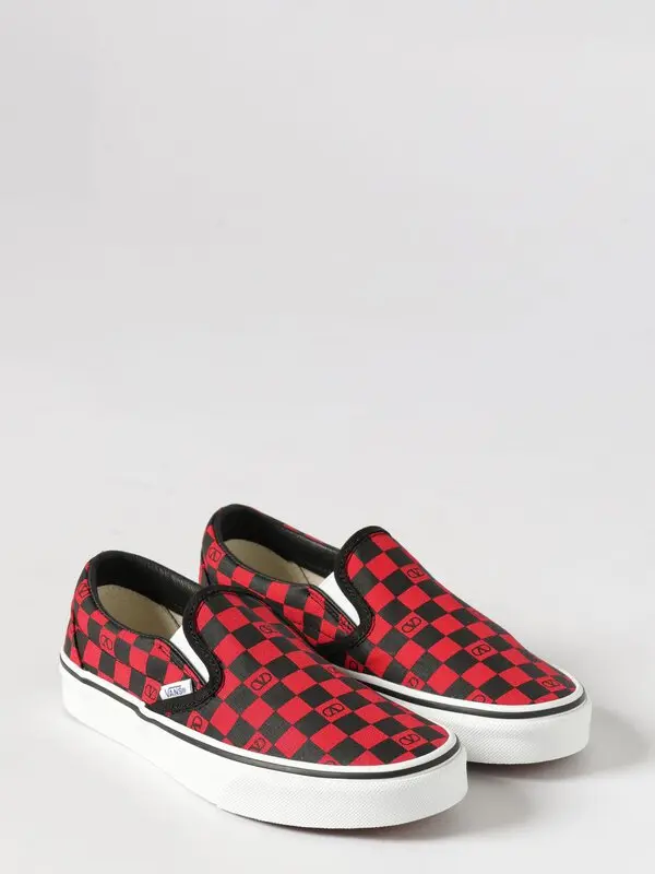 Valentino Garavani Vans X Slip-on Trainers - Red