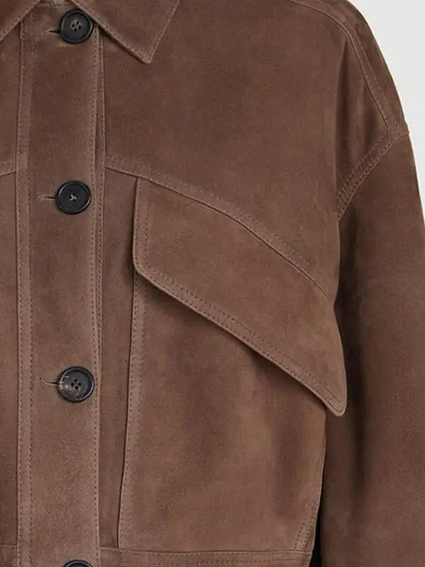 Brunello Cucinelli Suede Jacket