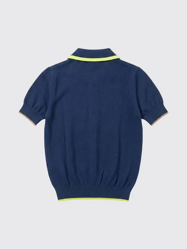 MSGM Knit Polo Shirt