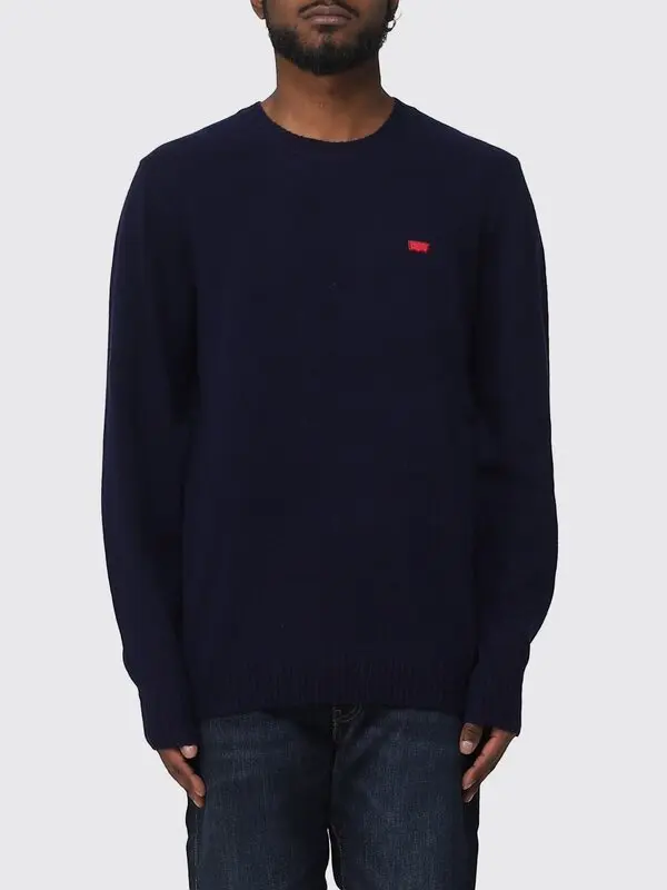 LEVI'S Housemark" Pullover Sweater