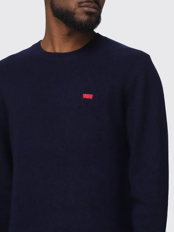 LEVI'S Housemark" Pullover Sweater