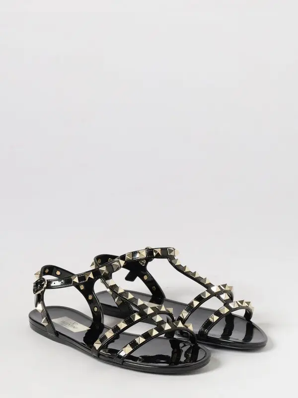 Valentino Garavani Studded Heeled Sandals