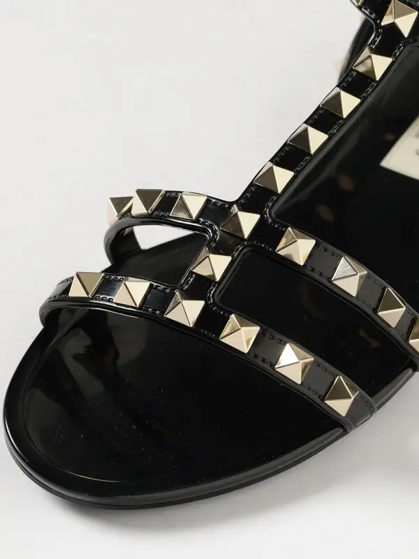 Valentino Garavani Studded Heeled Sandals