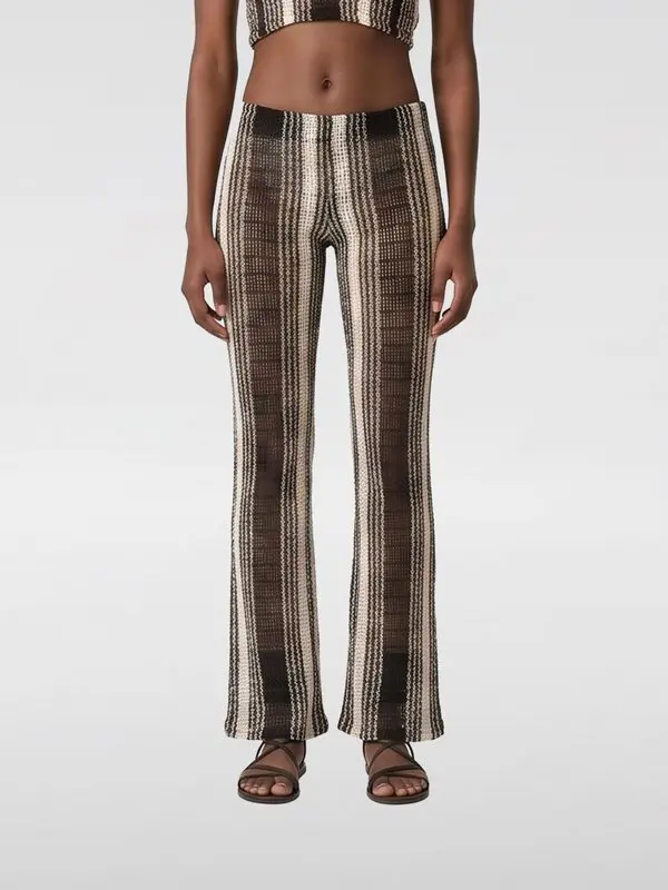 Missoni Striped Knit Trousers