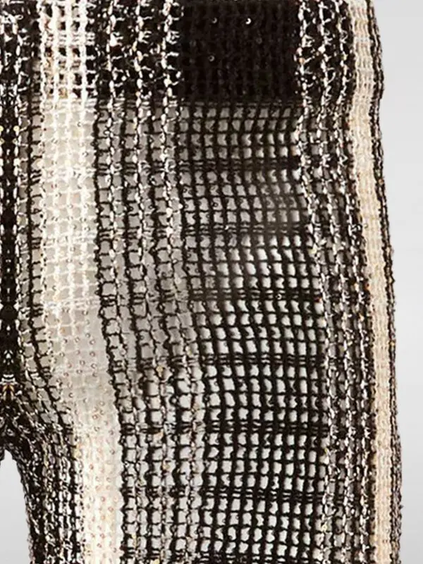 Missoni Striped Knit Trousers