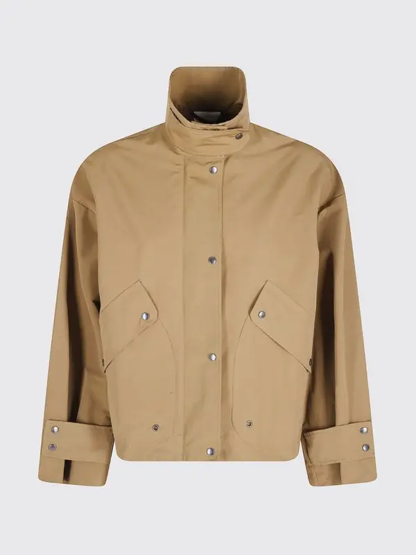 Aspesi Cotton And Polyester Canvas Casual Jacket - Brown