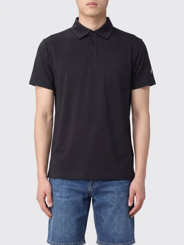 SAVE THE DUCK Polo Shirt - Black