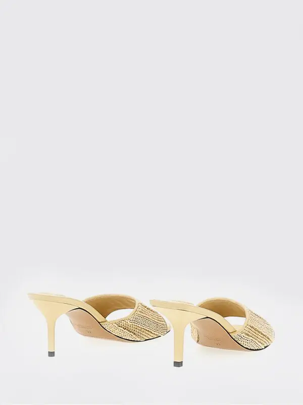 Jacquemus The Cubisto Leather Mules With Stiletto Heel