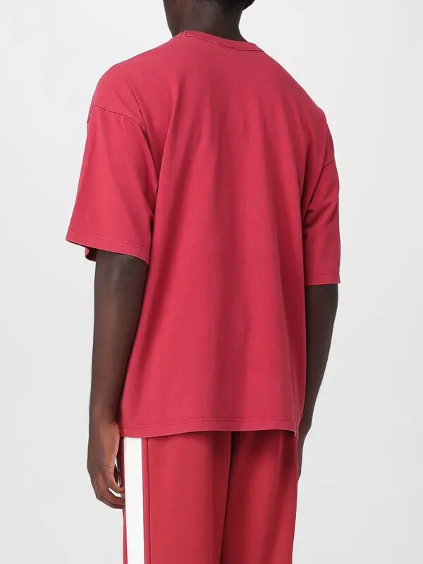 Champion Relaxed Fit Cotton T-shirt With Front Logo And Slogan Print