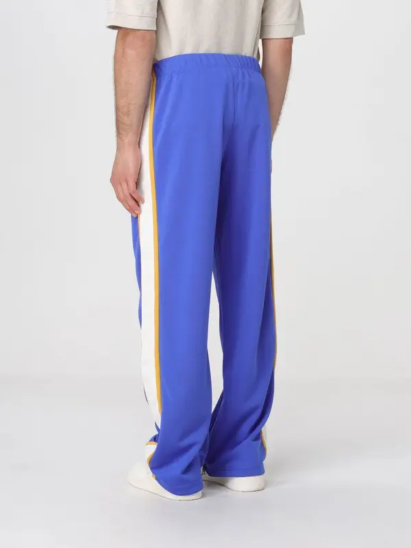 Champion Track Pants With Side Stripe Detail - Blue