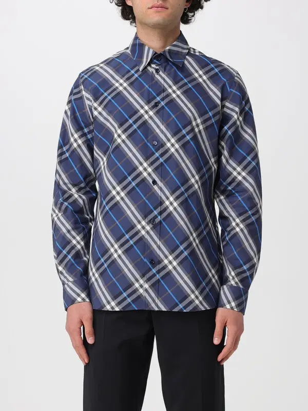 Burberry Shirt - Blue