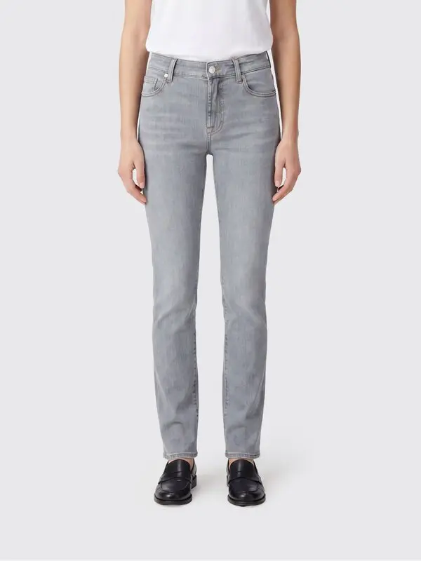 7 For All Mankind High-waisted Skinny Jeans