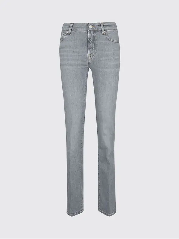 7 For All Mankind High-waisted Skinny Jeans
