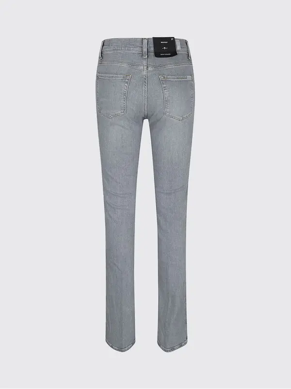 7 For All Mankind High-waisted Skinny Jeans