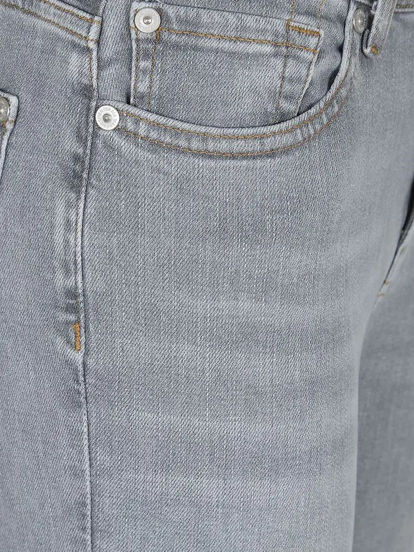 7 For All Mankind High-waisted Skinny Jeans