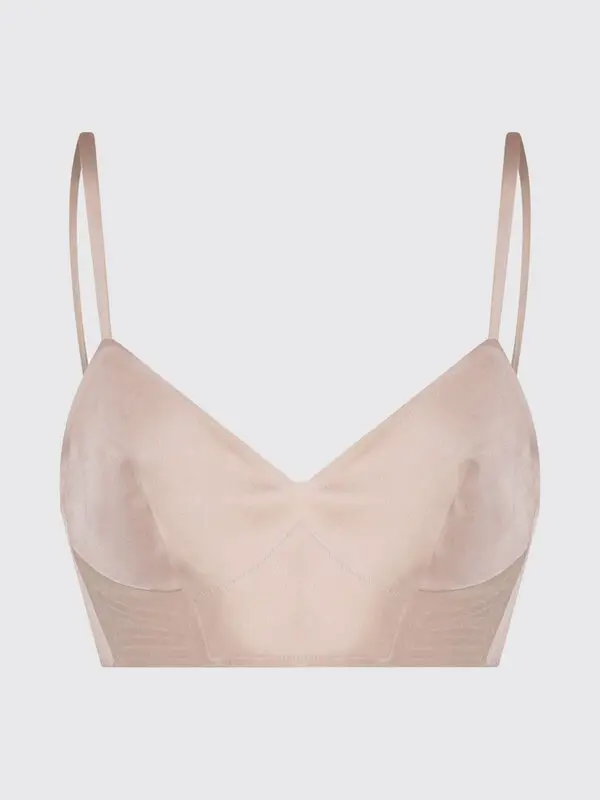 DI STAVNITSER Strappy V-neck Top