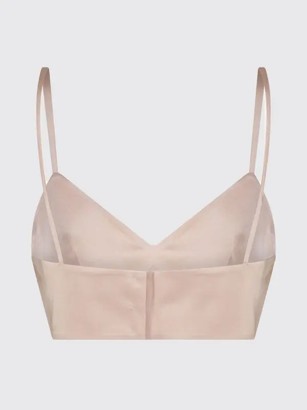 DI STAVNITSER Strappy V-neck Top