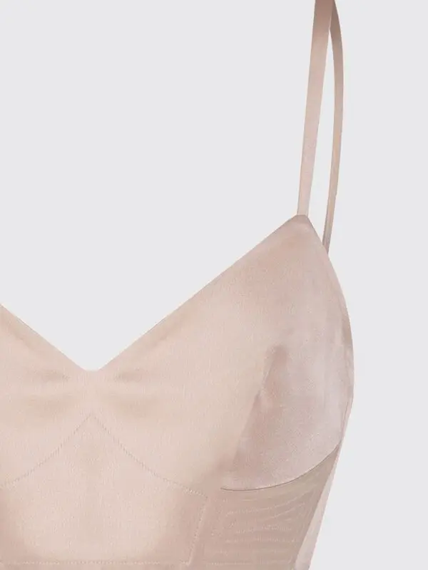 DI STAVNITSER Strappy V-neck Top
