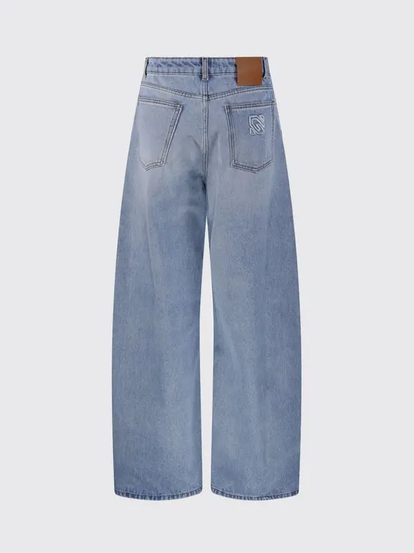 Giuseppe Di Morabito Wide Leg Jeans